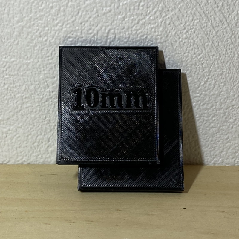 Gerigt/indfatning stregmål